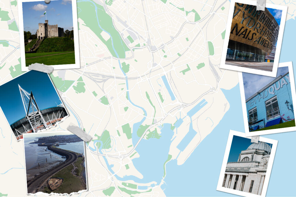 What's On Your Doorstep When You Stay With US: Cardiff - Urban Space